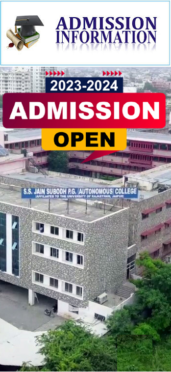 SS Jain Subodh PG College Jaipur | Admission Form|Admission Procedure ...