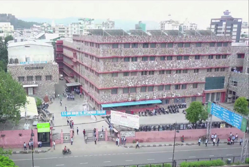 SS Jain Subodh PG College Jaipur | Infrastructure | College Campus ...